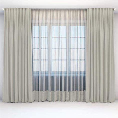 Комплект штор Academy Gardin Модельний 200х280 см 2 шт тюль шифонова з кантом 400х280 см 1 шт