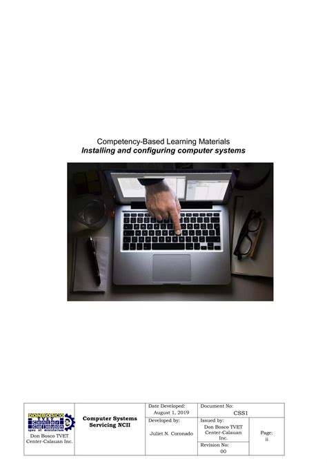 cblm installing and configuring computer system and networks pdf