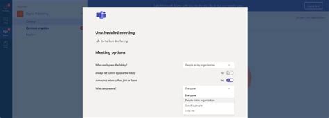 microsoft teams 101 manage meeting attendees blog