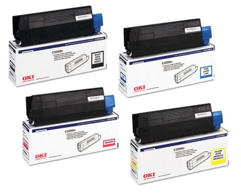 OKIDATA C3200 BLACK TONER CARTRIDGE