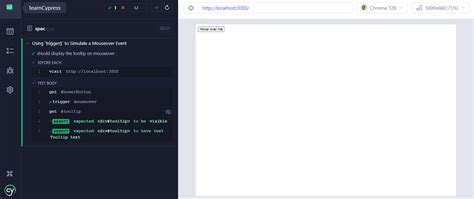 cypress trigger method geeksforgeeks