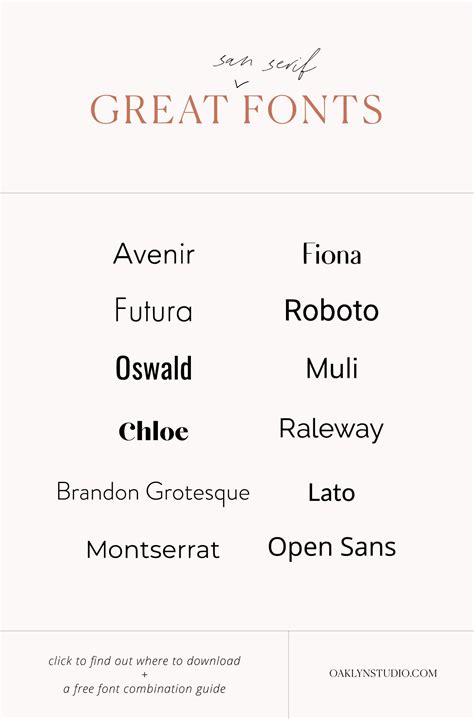 Best Sans Serif Fonts For Powerpoint Presentations Subbda