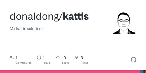 github donaldong kattis my kattis solutions