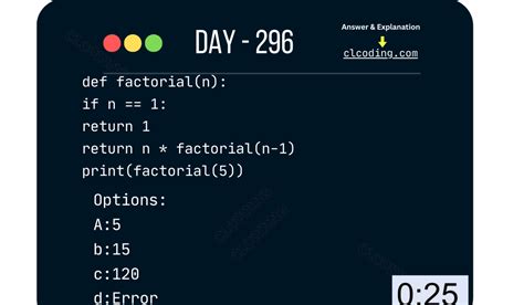 Python Coding Challenge Day 296 What Is The Output Of The Following
