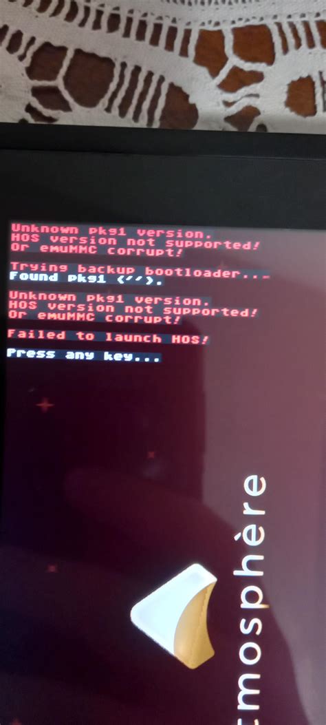 Unknown Pkg Version HOS Version Not Supported R SwitchPirates