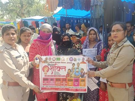 Police Captain Vineet Jaiswal Visited Temples Under Mission Shakti