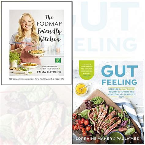 The Fodmap Friendly Kitchen Cookbook Hardcover Gut Feeling 2 Books
