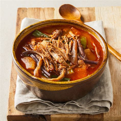 전통 육개장 550g 건강을 쉽게 그리팅