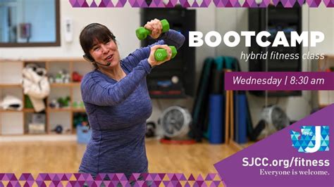 Fitness Class Bootcamp Stroum Jewish Community Center Of Greater Seattle