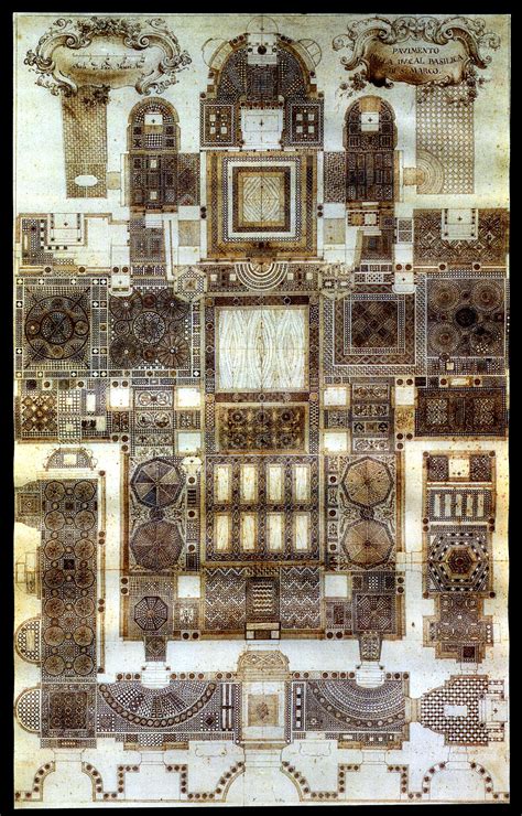 Explore The Intricate Floor Plan Of Basilica Di San Marco In Venice