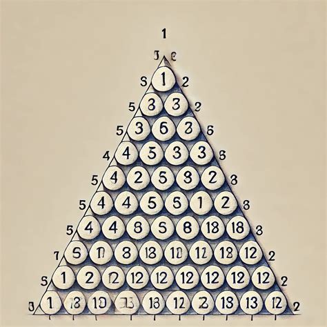 Triangle De Pascal Propriétés Et Applications Codingoal