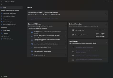 Announcing Windows MIDI Services Customer Preview Windows MIDI And Music Dev