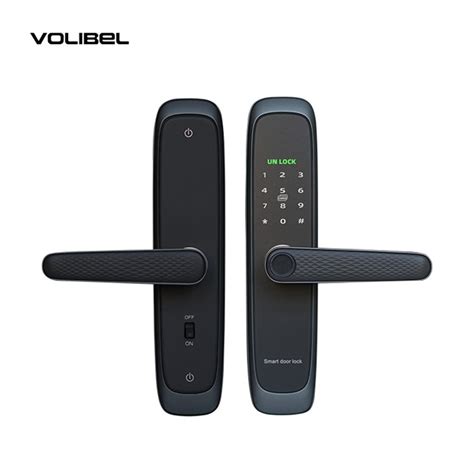 China Customized Tuya App Smart Lock Manufacturers Suppliers Wholesale Price VOLIBLE