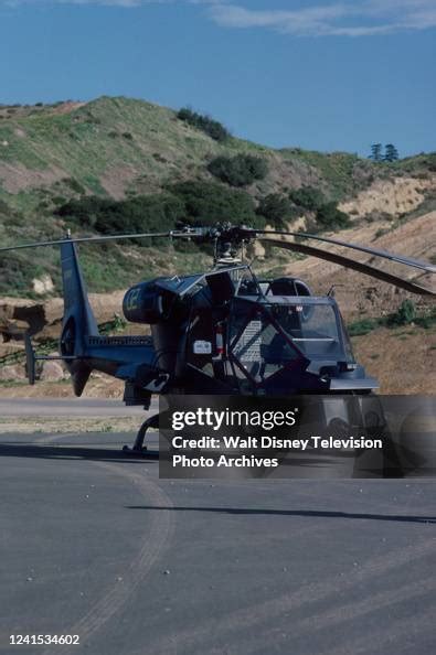 Blue Thunder Helicopter Appearing In The Abc Tv Series Blue News