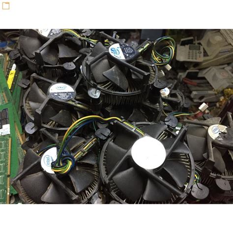 Quạt Fan Tản Nhiệt Cpu Intel Socket 115x Dùng Cho H55 H61 H81 Shopee