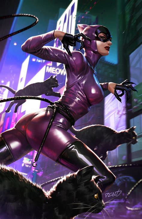 Catwoman And Selina Kyle Dc Comics And 1 More Drawn By Dcwj Danbooru