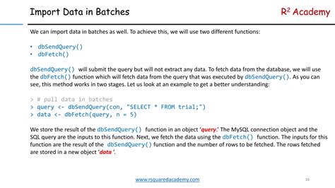 Rmysql Tutorial For Beginners Pdf