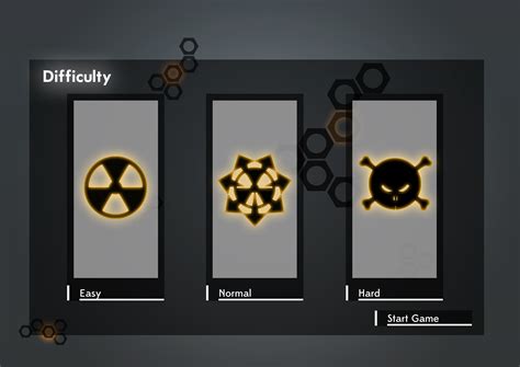 Game UI Mockup 2nd Year Games Design On Behance