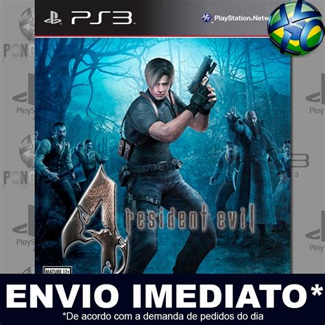 Resident Evil 4 Ps3 Psn Jogo Promoção Pronta Entrega Play 3 | Mercado Livre