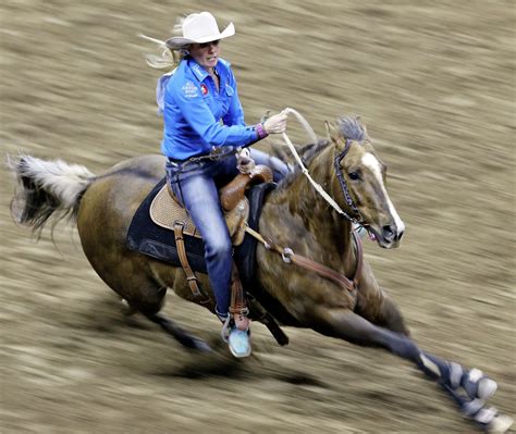 Lasses Of The San Antonio Rodeo Through The Years