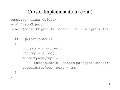 Cmsc 341 Lists Ppt Download