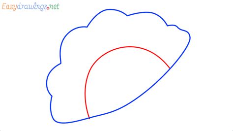 How To Draw Dumpling Step By Step Easy Phase Emoji