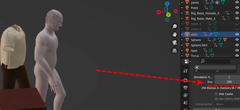 Cloth At A Certain Point Of Animation Stuck In One Place Blender Stack Exchange