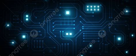 Hi Tech Digital Data Connection System Communication Computing Conceptual Vector Communication
