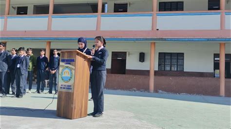 Special Assembly By 10th Classpart 2 An Emotional Gratitude Speech For Teachers Youtube