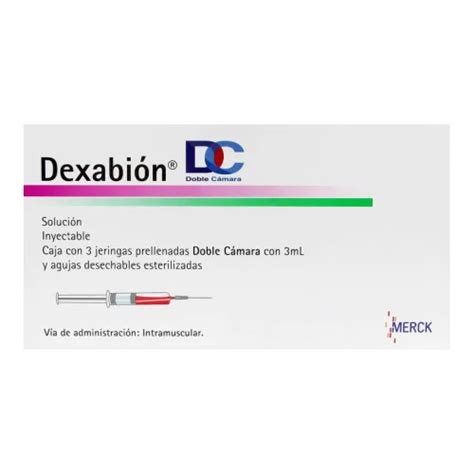 Dexabion Dc Inyección 3 Ml Tratamiento Reumatológico