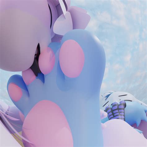 Rule 34 1 1 3d Artwork Ambiguous Gender Anthro Avali Avian Beach Blender Software Blue