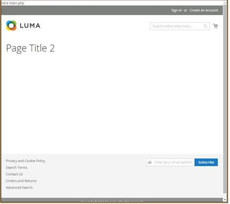 Magento2 Magento 2 Extension Hello World Template Phtml Not