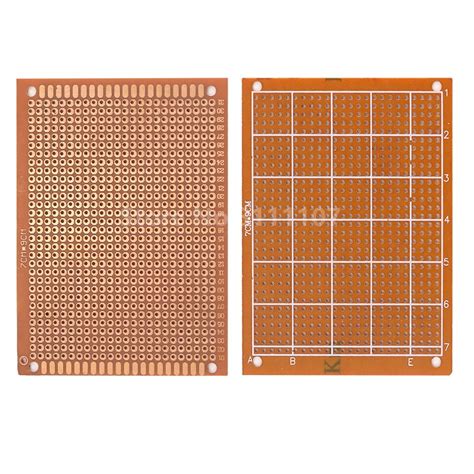 5pcs Lot 7 9 Cm Diy Prototype Paper Pcb Universal Grandado