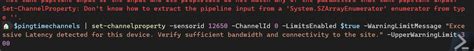 pipe from variable powershell progress broken in powershell 7 · issue