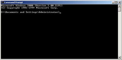 Guidebook Screenshots Command Prompt