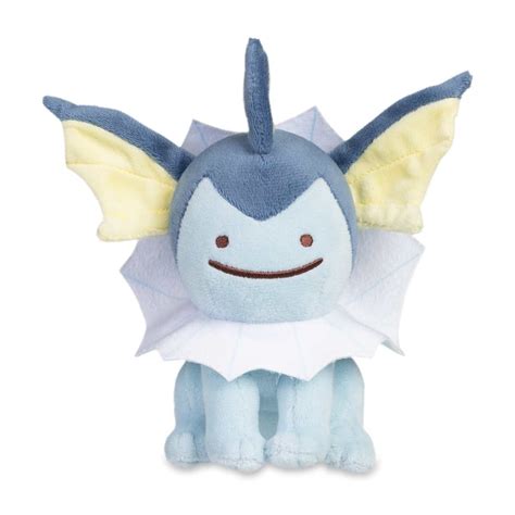 Ditto As Vaporeon Plush 6 ½ In Pokémon Center Australia Official Site