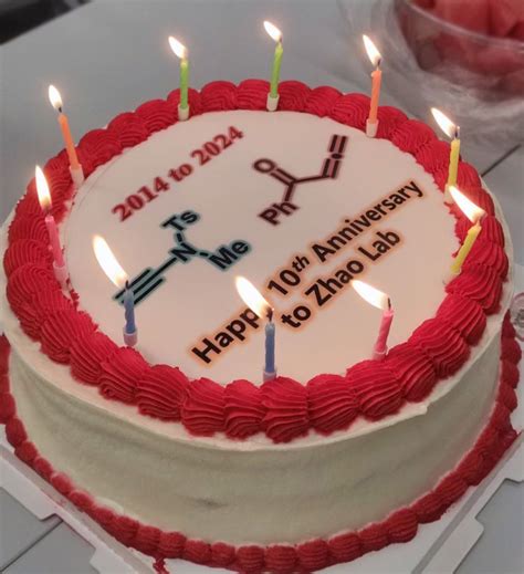 热烈祝贺zhao Group成立十周年！ 课题组新闻 赵军锋 课题组