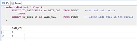 Solved Date Zeros Showing Up As Nulls Sap Community