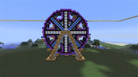 Ferris Wheel Minecraft Map