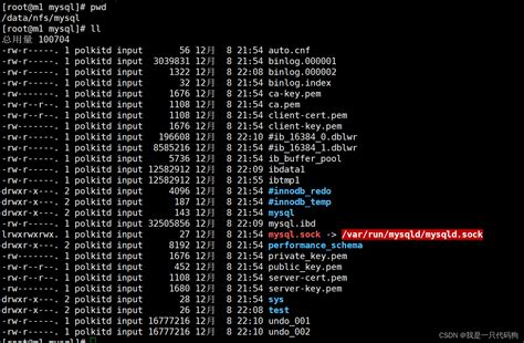 K8s部署mysql Csdn博客
