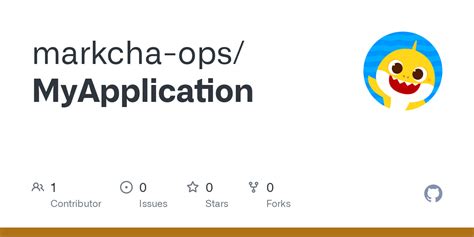 GitHub Markcha Ops MyApplication
