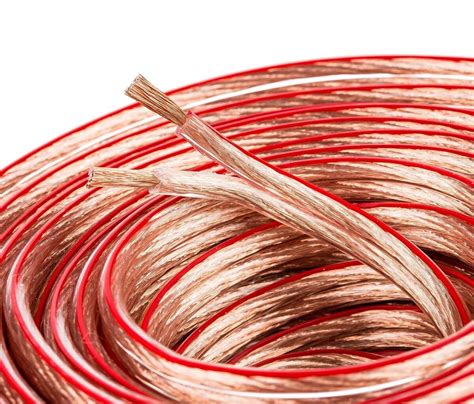 Top Pro 3mm Speaker Cable 2 Core Audio Wire