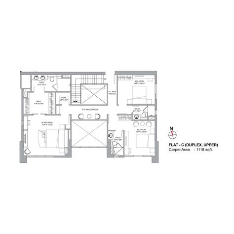 Aurus Luxury Duplex Apartments On Em Bypass South Kolkata