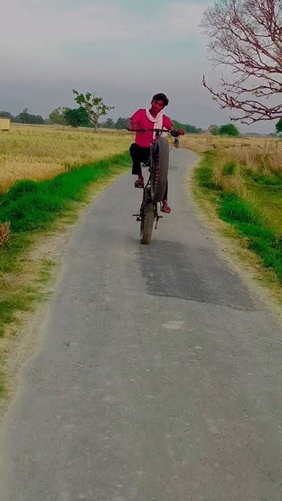 Cycle Stend Youtubeshorts 💪💫💫😱😱🚴🚴 Youtube