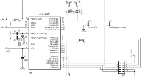 Usb Programmer Mikrokontroler Atmel Robotics University