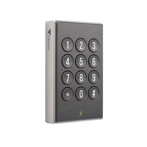 Paxton Paxton10 Keypad Reader Acux Access Control And Cctv