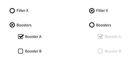 User Expectation Dependent Checkboxes Behaviour User Experience Stack Exchange