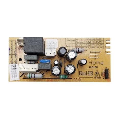 New For Freezer Refrigerator Motherboard Power Board W19 50abc Part Electrical Circuitry Parts