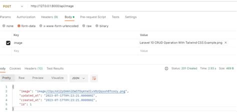 Laravel REST API Image Upload Example Larainfo