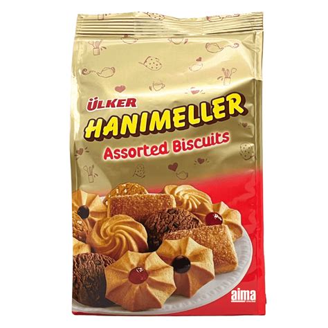 Ülker Hanimeller Assorted Biscuits 180g Aima Online
